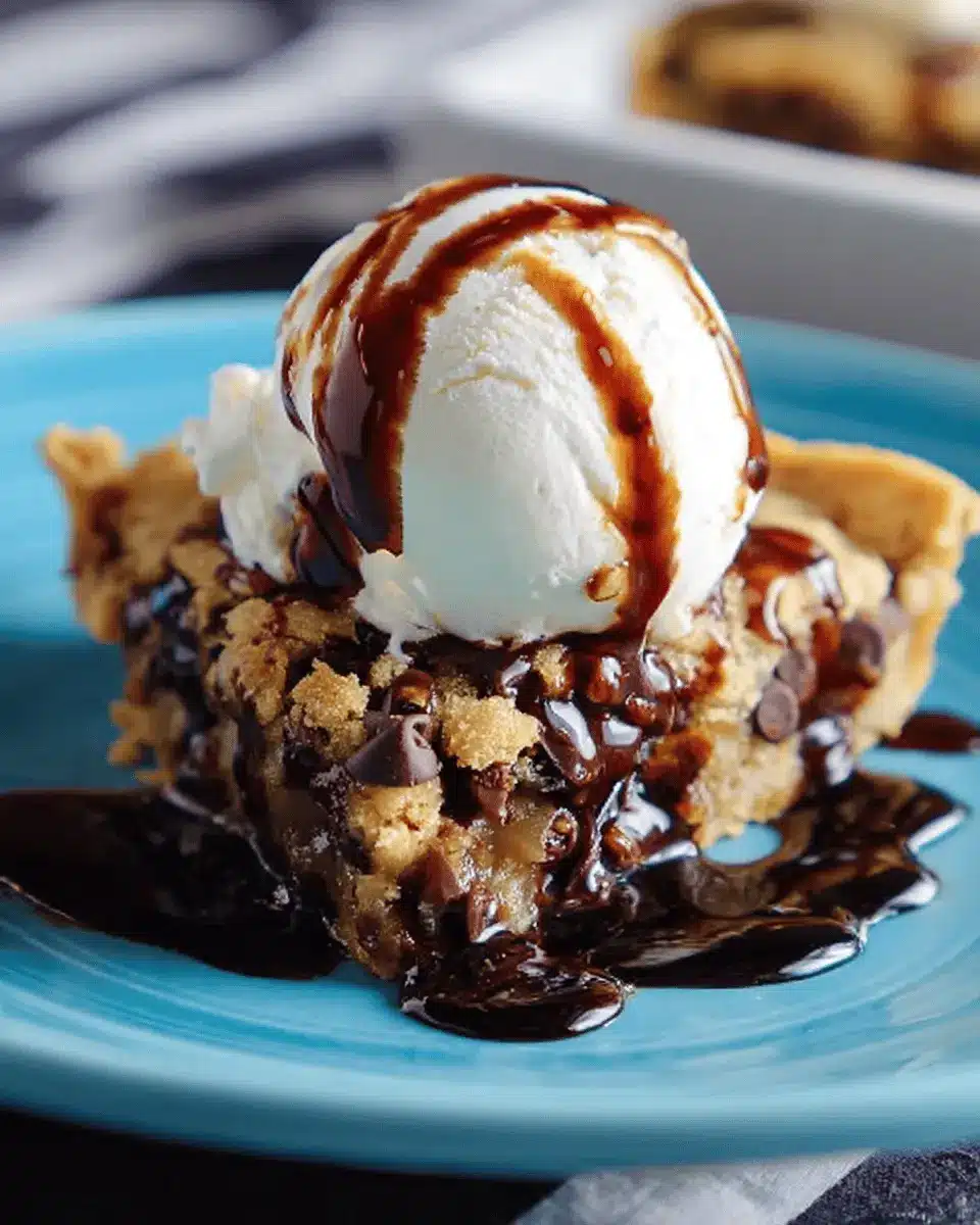 Chili's Chocolate Chip Paradise Pie