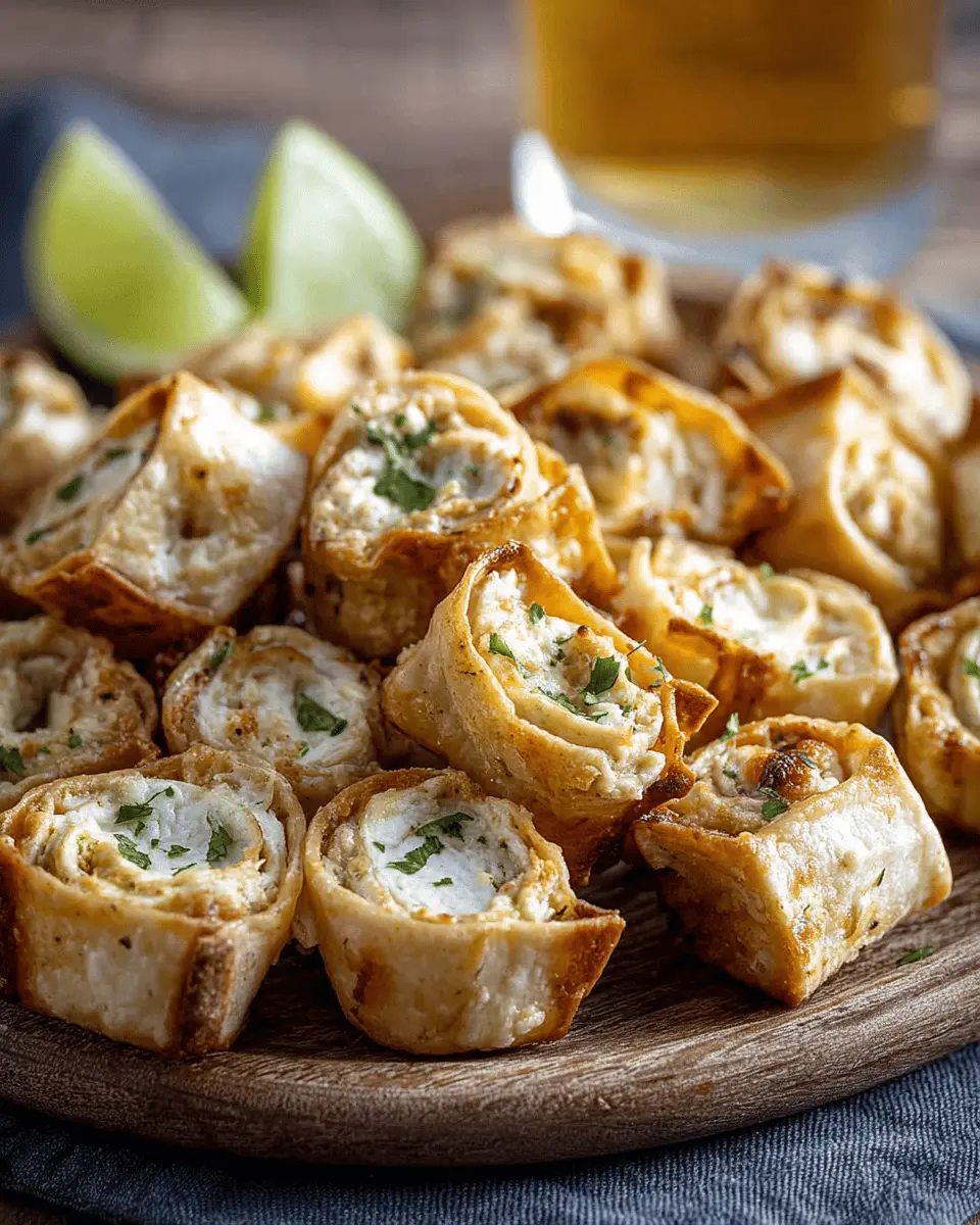 cream cheese tortilla bites