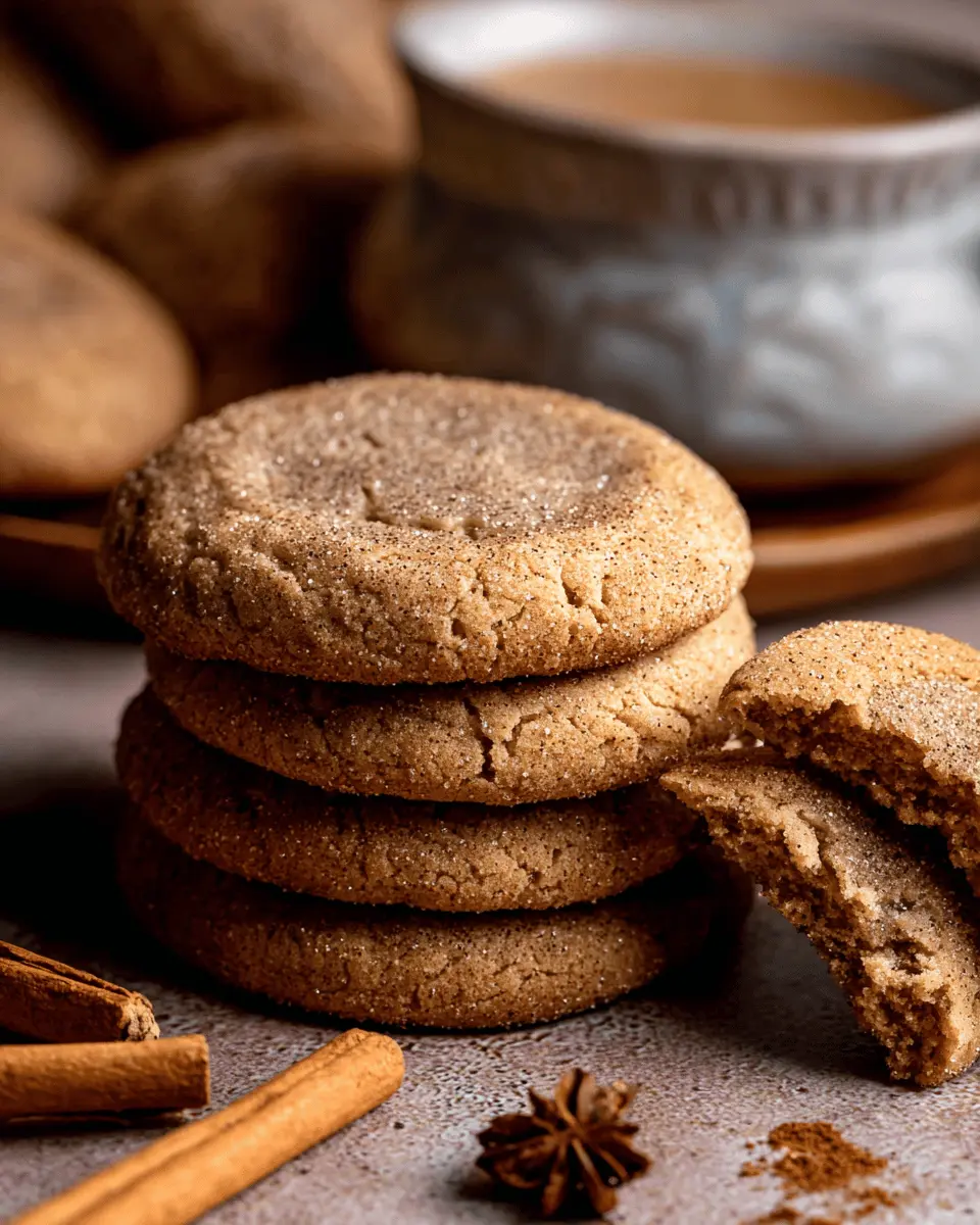Chai Cookies
