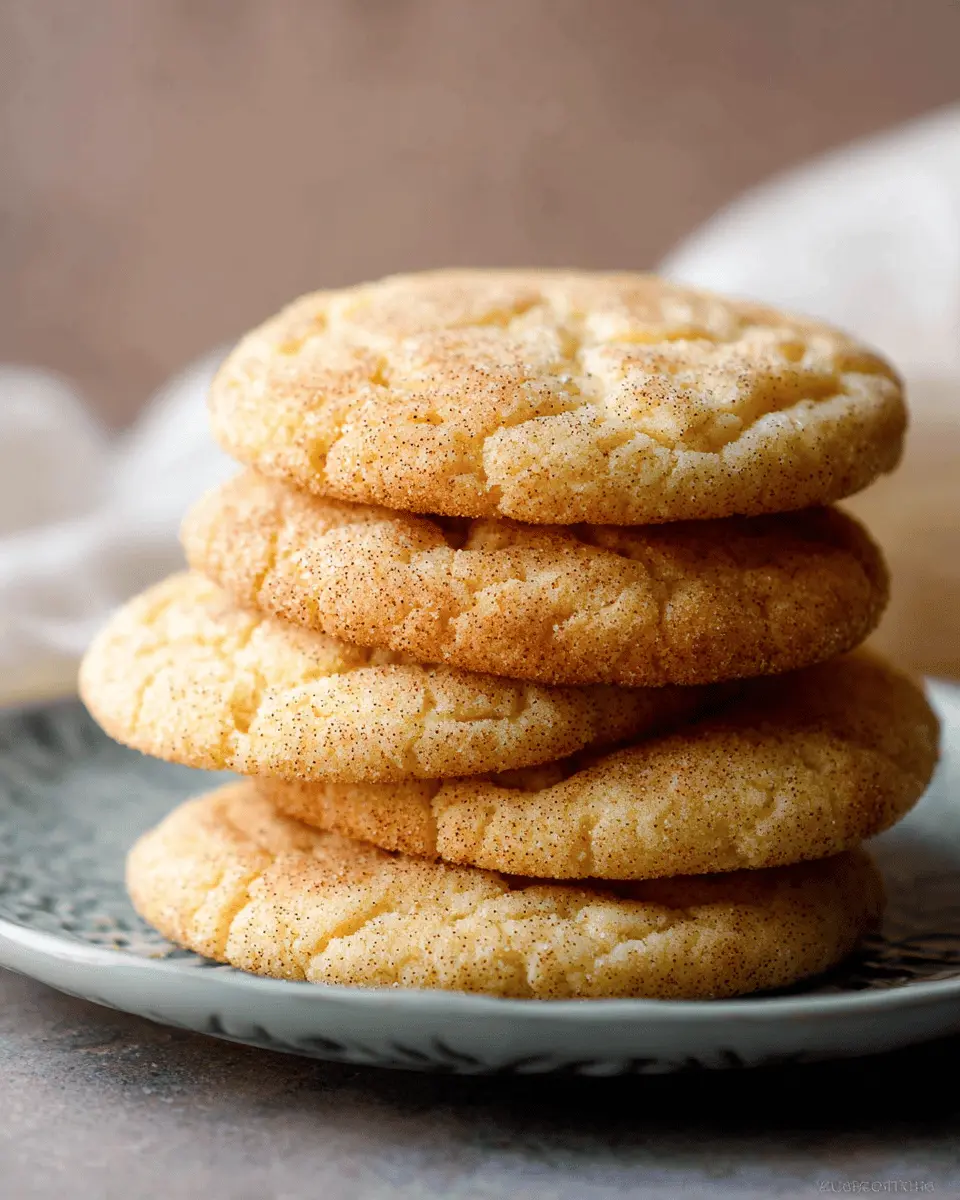 classic snickerdoodles