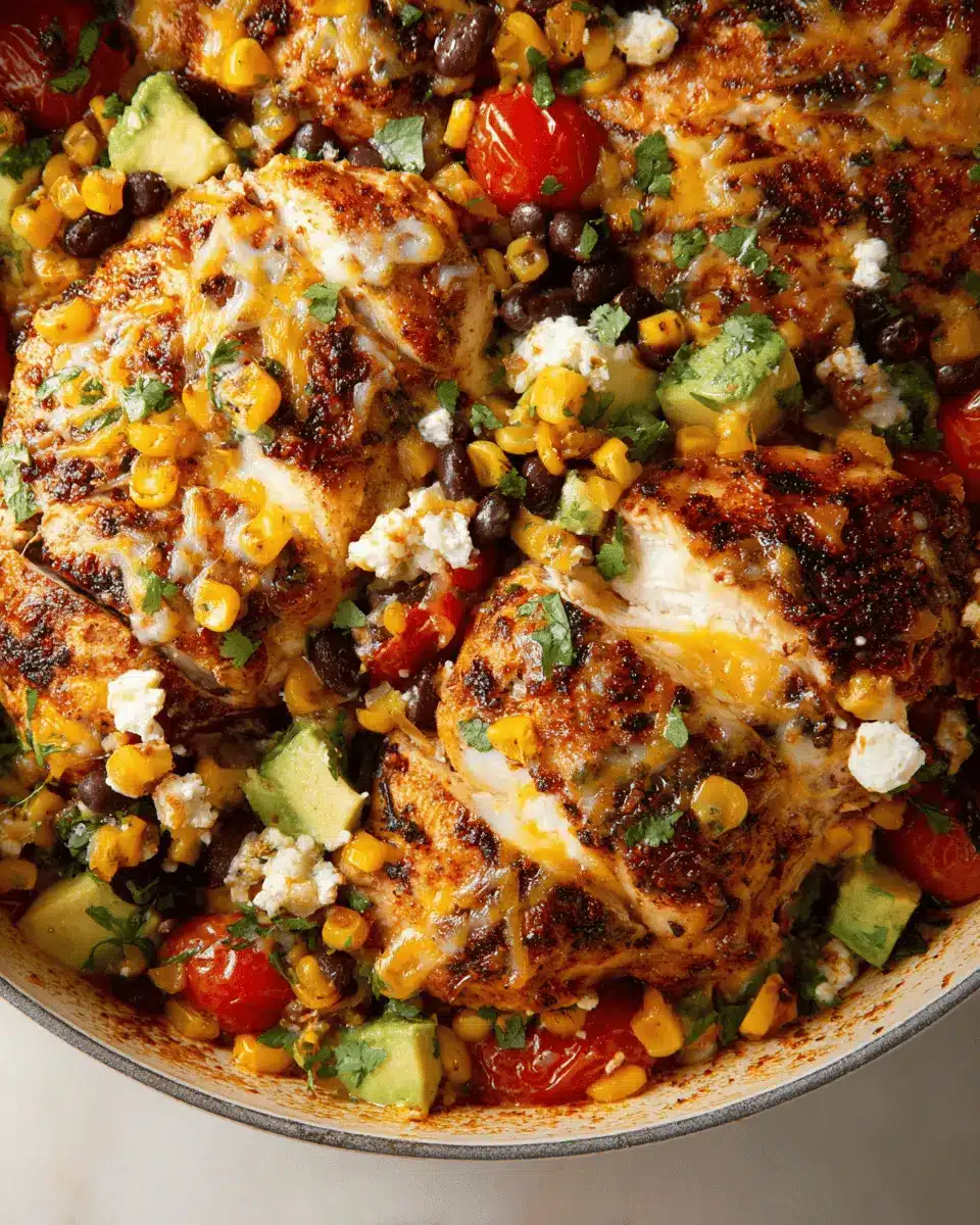 santa fe chicken recipe