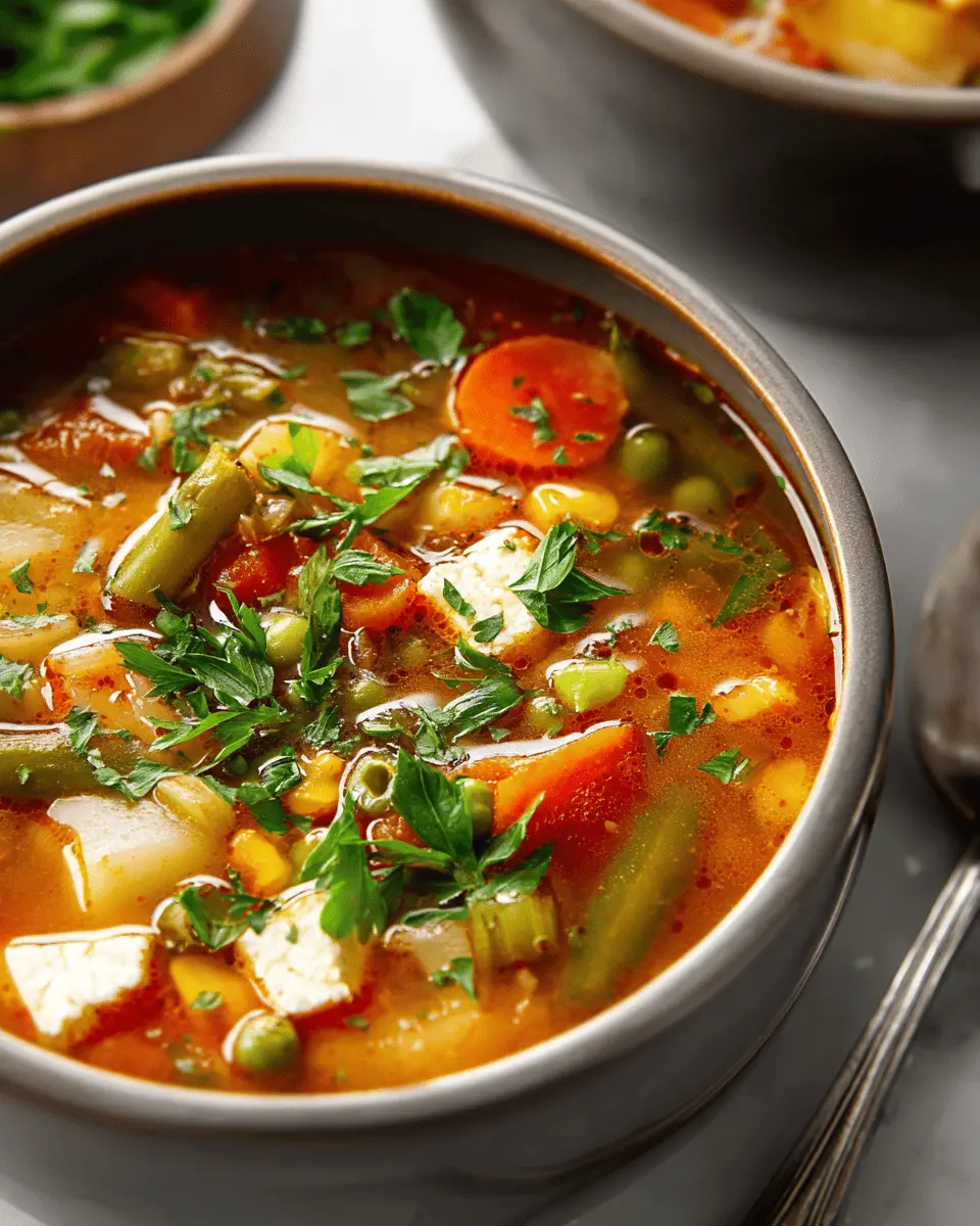 vegetable soup