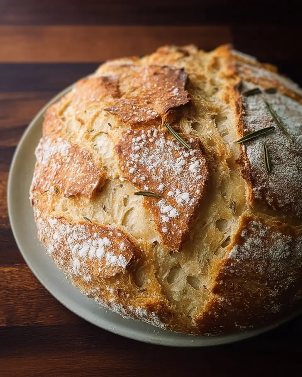 rosemary sea salt bread