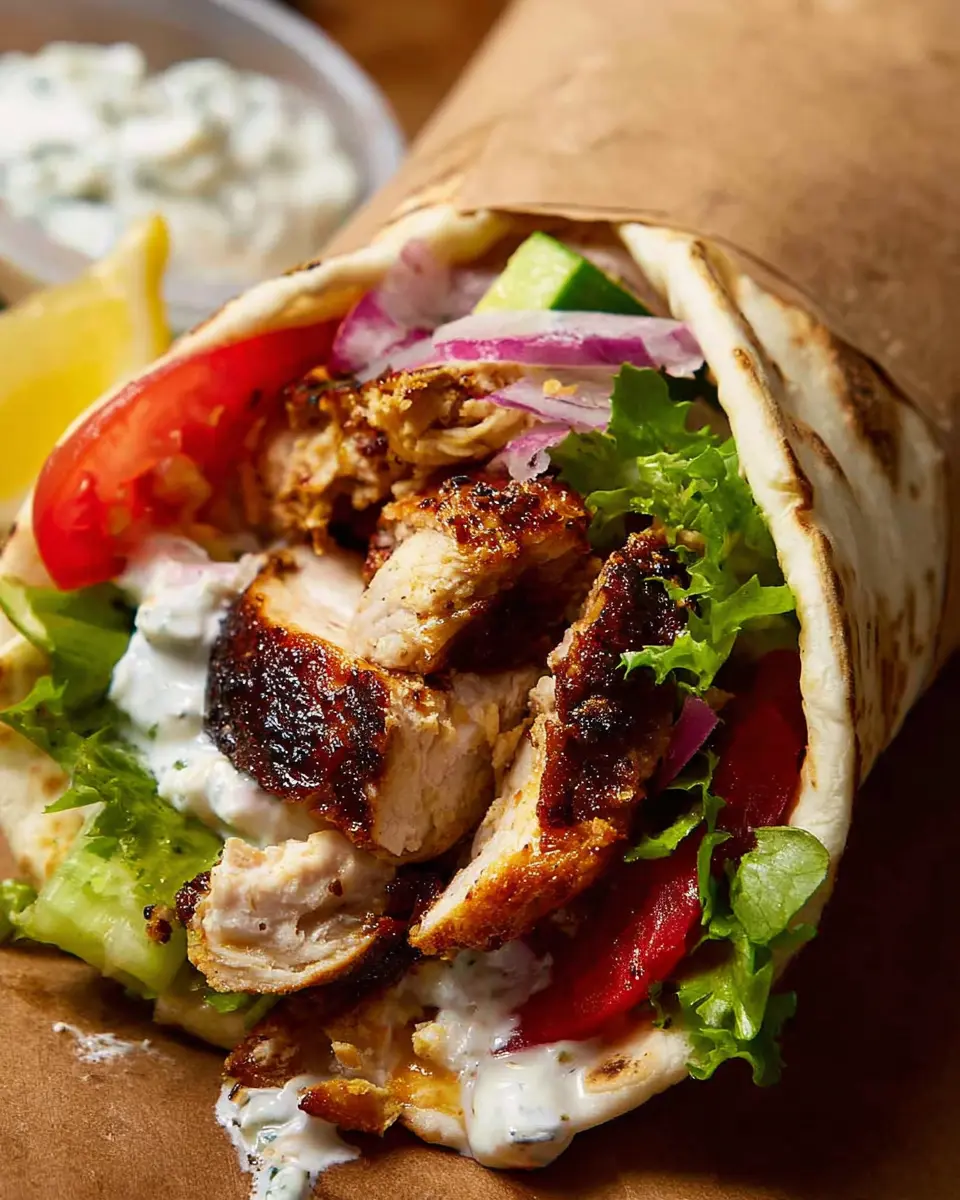 chicken shawarma